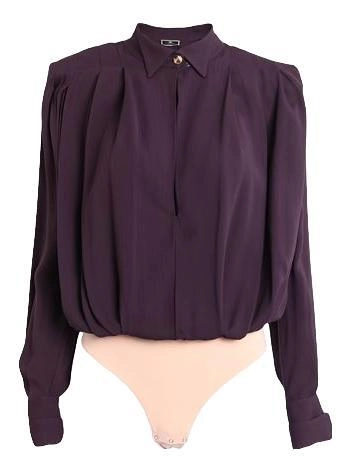 Elisabetta Franchi Bodysuit - Plum