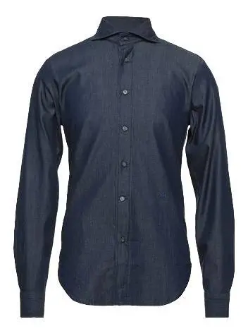 JACOB COHЁN Denim Shirt Size Cotton - Blue