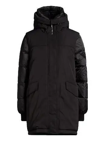 MOORER Down Puffer Jacket - Black