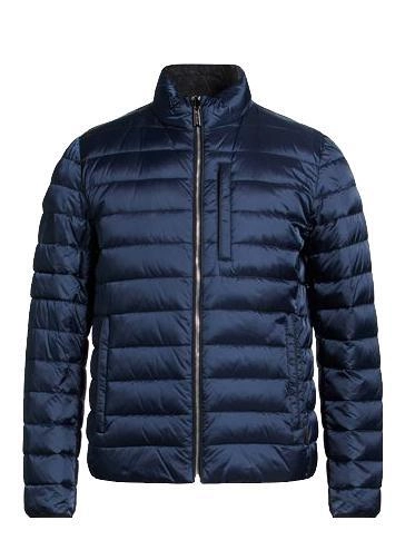 MOORER Polyamide Down Puffer Jacket - Blue