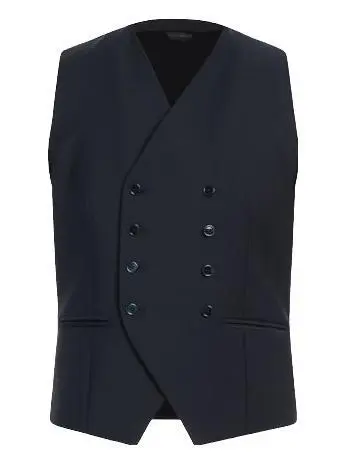 DANIELE ALESSANDRINI Tailored Vest - Blue