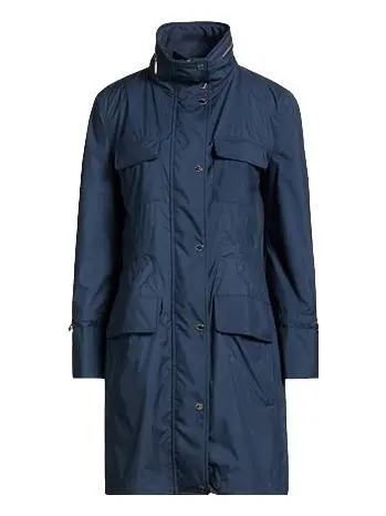 MOORER Parka & Trench Coat - Blue