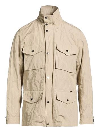 MOORER Safari Jacket - Light Grey