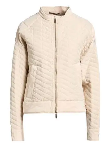 MOORER Quilted Puffer Jacket - Beige