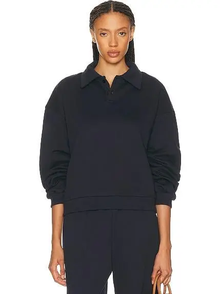 H-o-r-s-e The Polo Sweatshirt - Navy