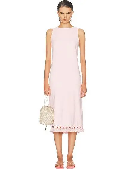 Cap D'antibes Aurelia Lounge Dress - Rose