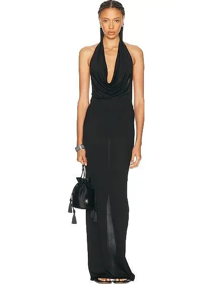 Eterne Gisele Maxi Dress - Black
