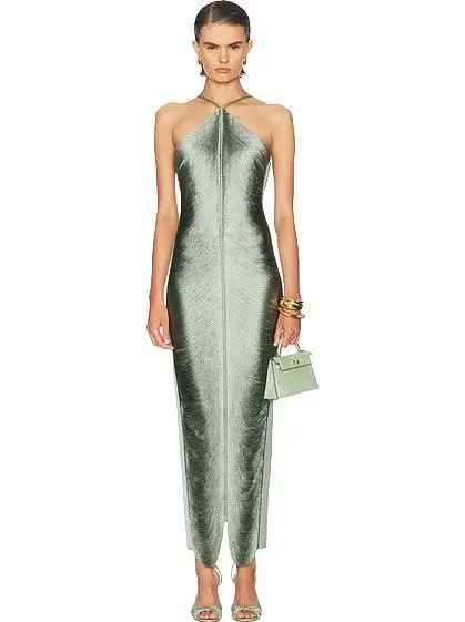Cult Gaia Renata Gown - Cool Mint