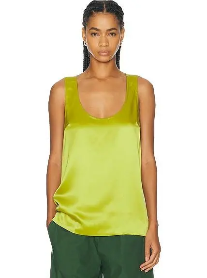 HEIRLOME Elaine Top - Chartreuse