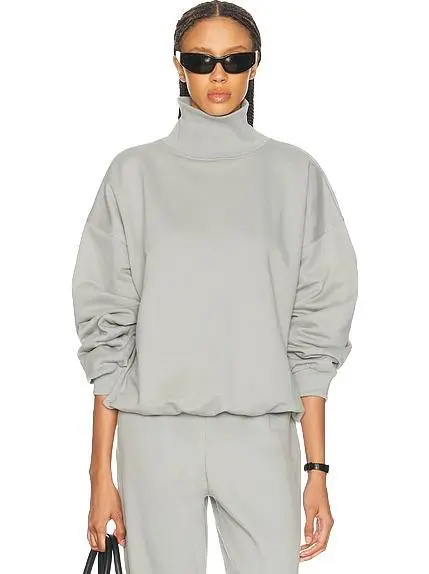 H-o-r-s-e The Turtleneck Sweatshirt - Gray