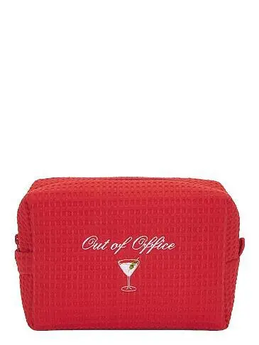 ABBODE Martini Waffle Pouch - Cherry