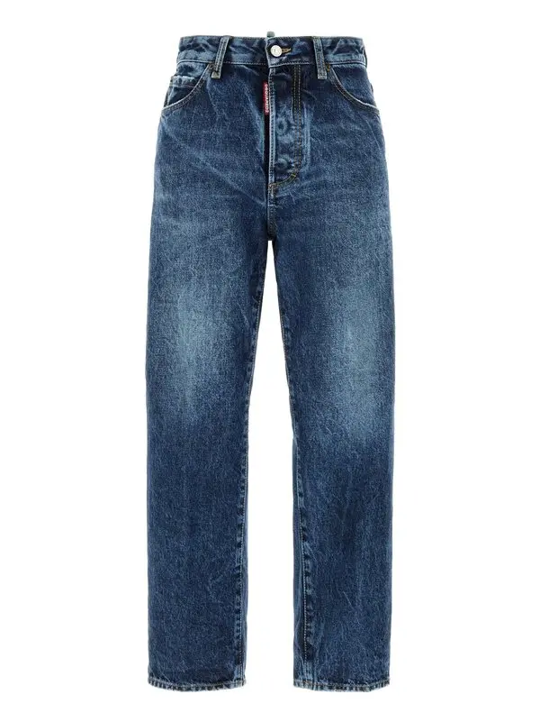 Dsquared2 Denim Boston Jeans - Blue