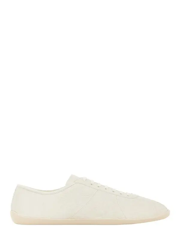 THE ROW Leather Sneakers - White