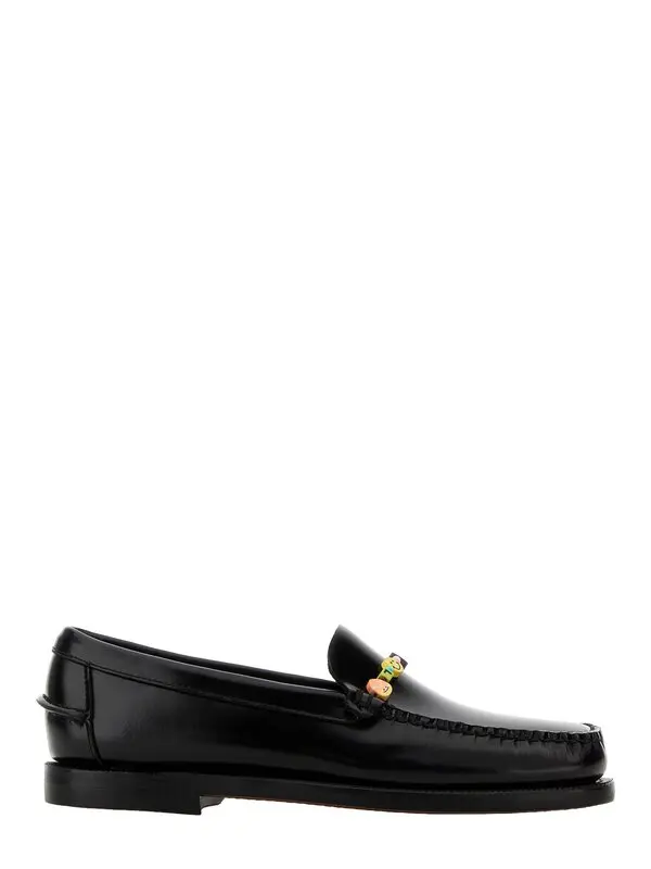 SEBAGO Leather Loafers - Black