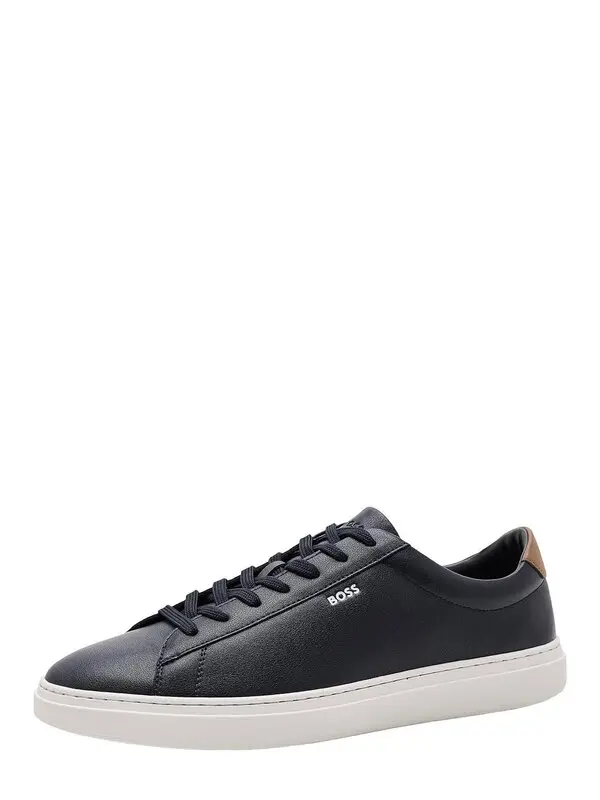 BOSS Kieran Mesh Cupsole Sneakers - Blue