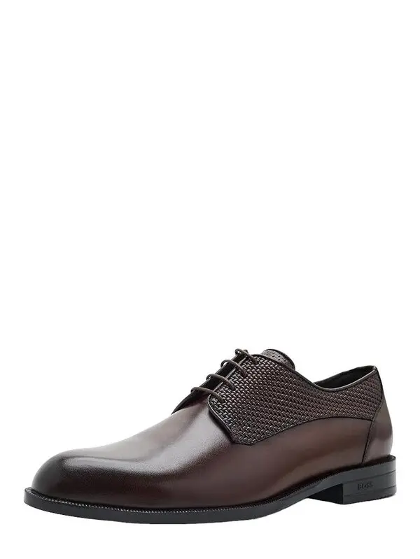 BOSS Tayil Derby Shoes - Brown