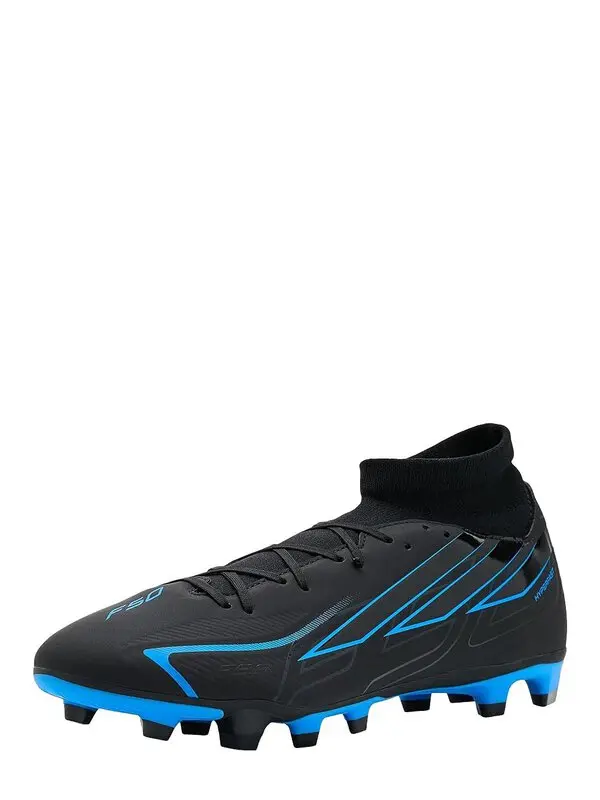 Adidas F50 Hyperfast Club Mid Top Soccer Shoes - Black