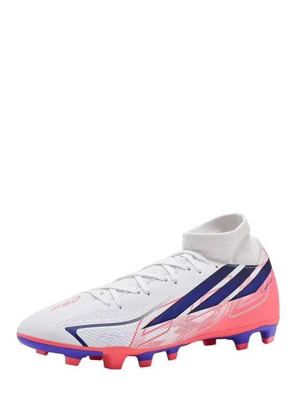 Adidas F50 Hyperfast Club Mid Top Soccer Shoes - White
