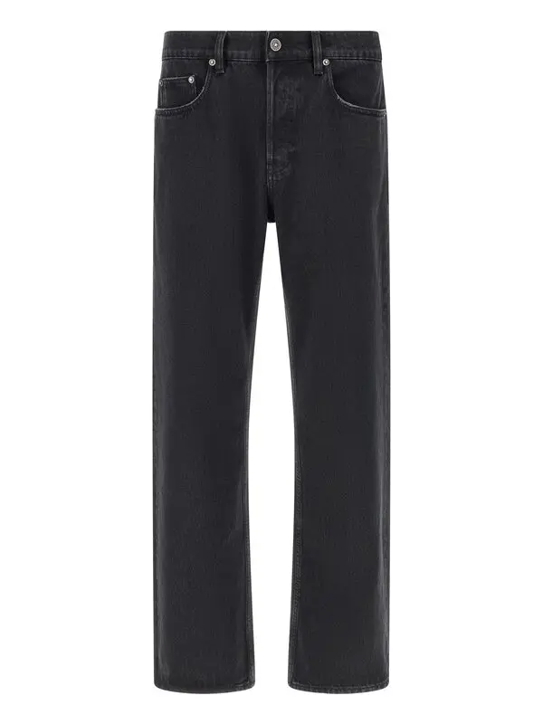GOLDEN GOOSE Skate Jeans - Black