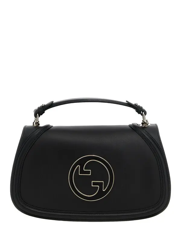Gucci Blondie Medium Handbag - Black