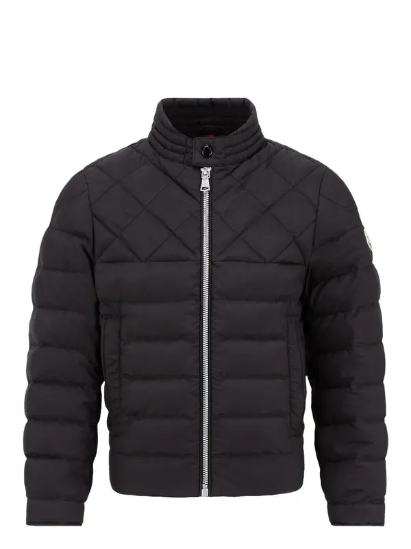 Moncler Quilted Down Jacket - Black