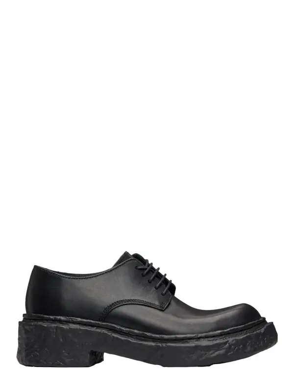 Camper Vamanos Derby With Sculptural Midsole - Black