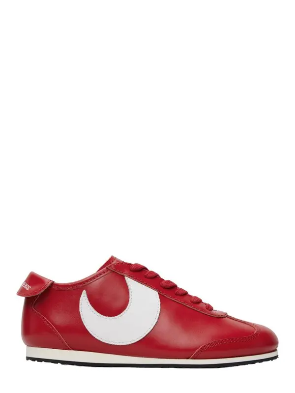 MARINE SERRE Ms Astra Athletic Sneakers - Red
