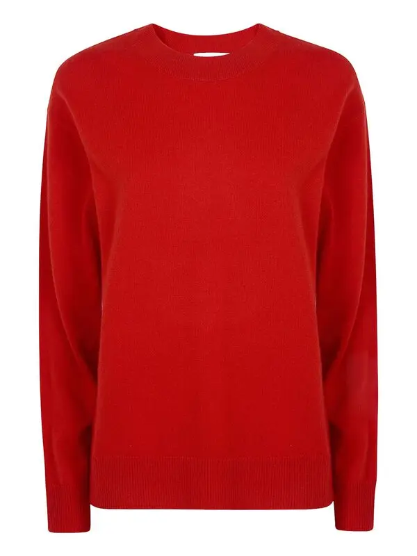 P.a.r.o.s.h Crew Neck Sweater - Red