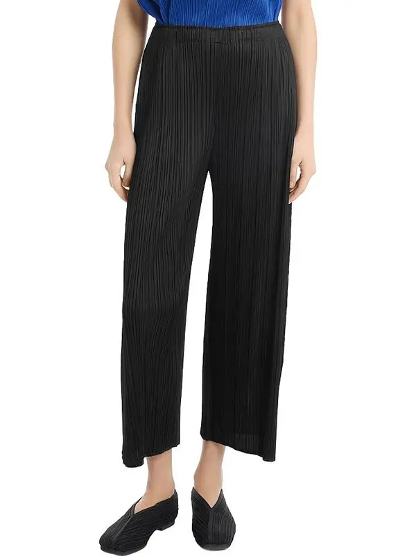 Issey Miyake Monthly Colors July Pants - Black