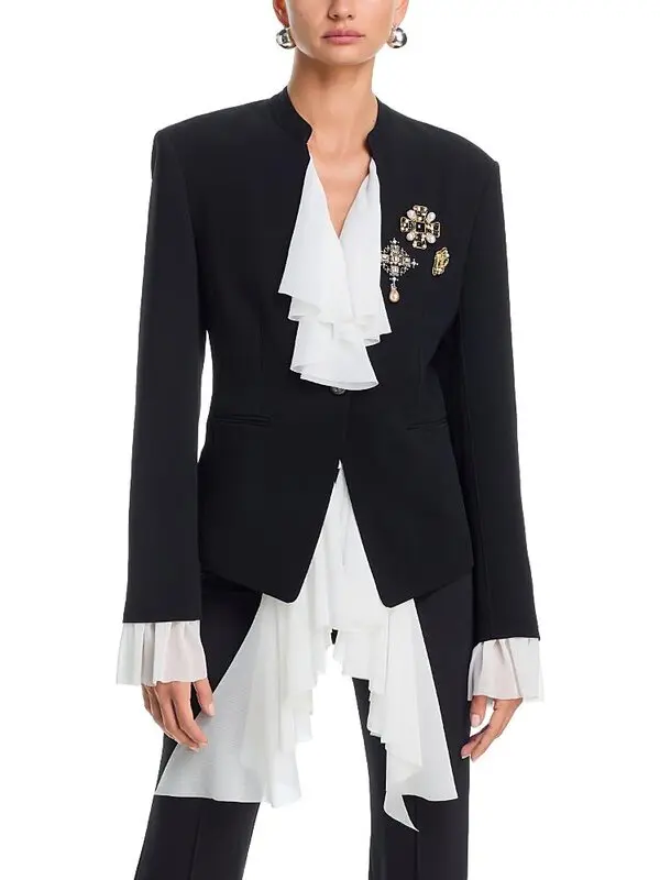 Cinq À Sept Maren Blazer - Black