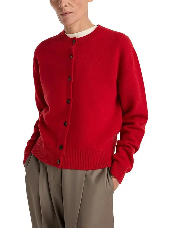 RÓHE Classic Cardigan - Red