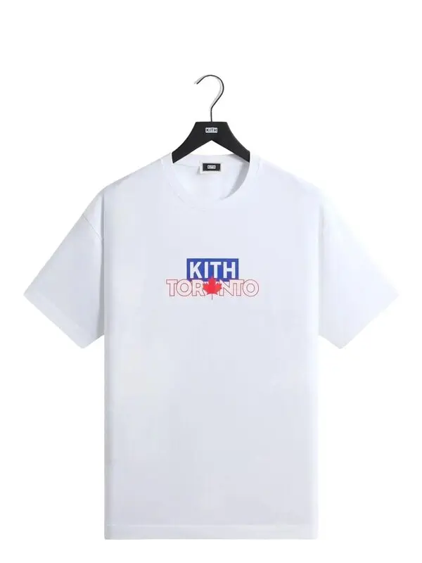 Kith Toronto Classic Logo T-shirt - White