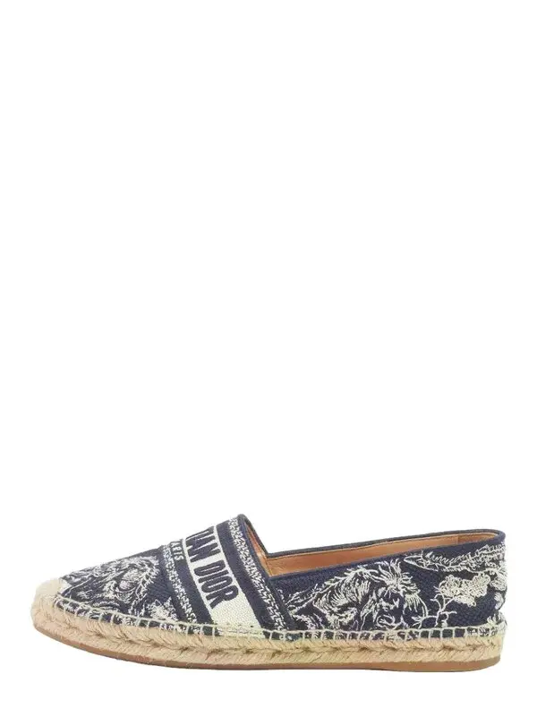 Dior Granville Flat Espadrilles - Blue