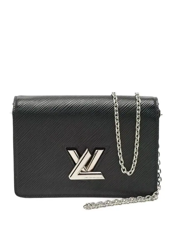 LOUIS VUITTON Epi Leather Twist-lock Mini Bag - Black