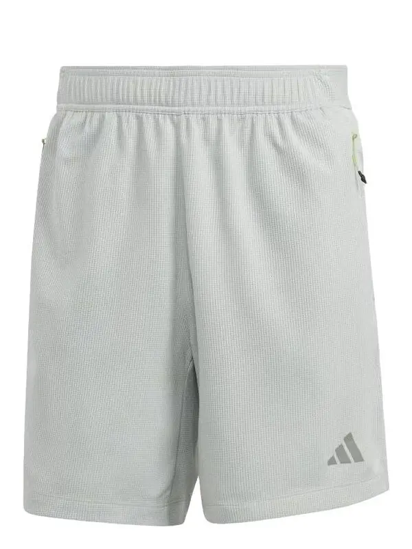 Adidas Hiit Training Shorts - Grey/multi-color