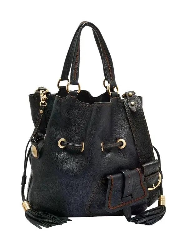 LANCEL Premiere Flirt Bucket Bag - Black