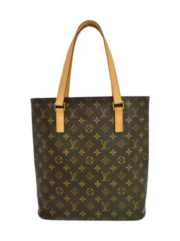 LOUIS VUITTON Vavin Monogram Tote Bag - Brown