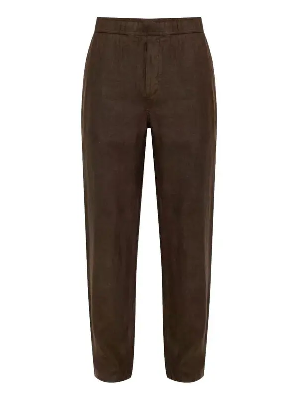 SAMSOE SAMSOE Sajabari Elasticated-waist Trousers - Brown