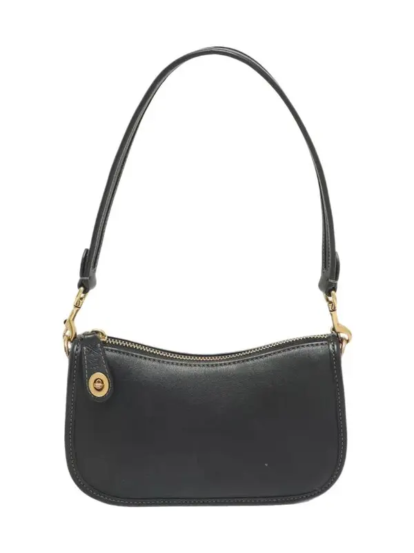 COACH VINTAGE Swinger Shoulder Bag - Black