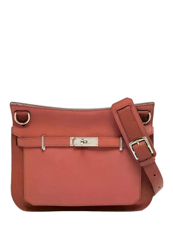 Hermès 28 Jypsiere Cross Body Bag - Orange