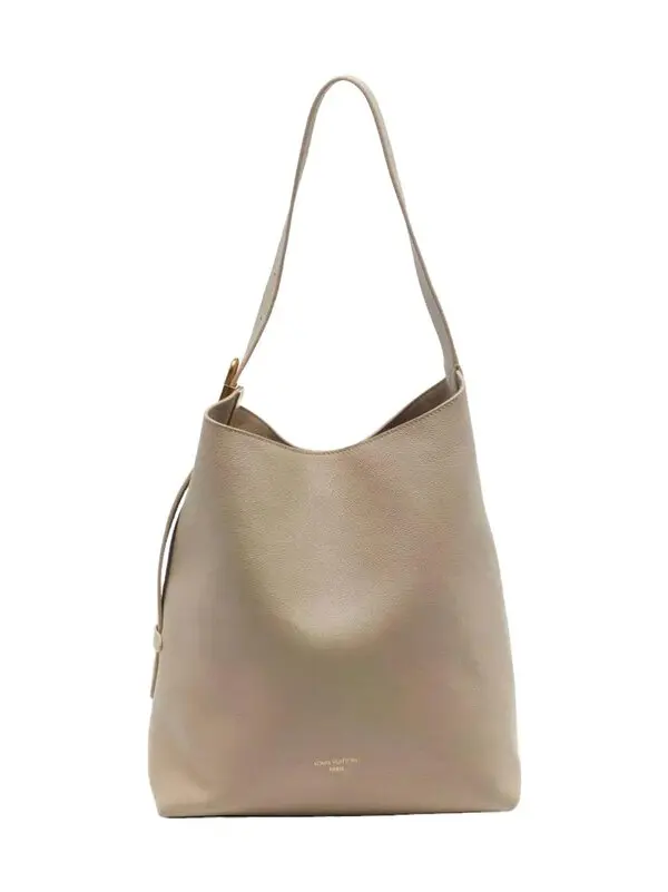 LOUIS VUITTON Low Key Leather Tote Bag - Neutrals