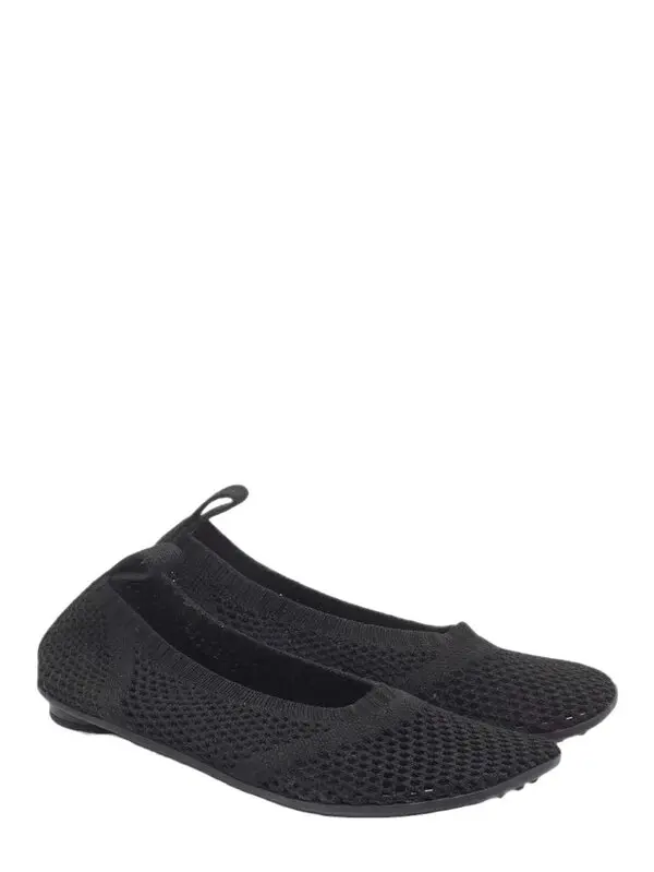 Bottega Veneta Mesh Ballet Flats - Black