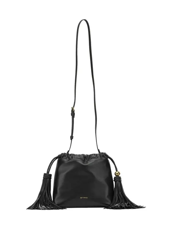 Etro Kalispera Small Crossbody Bag - Black
