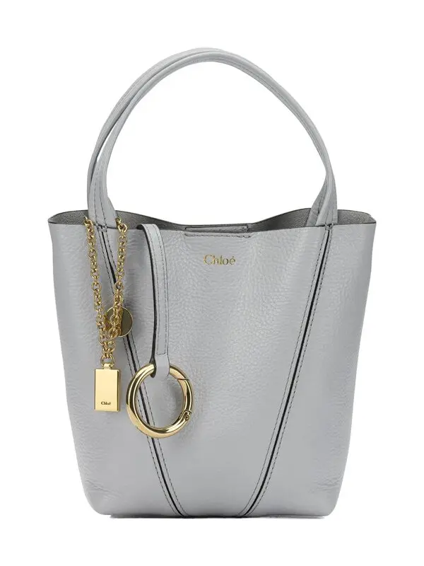 Chloé Spin Small Handbag - Grey