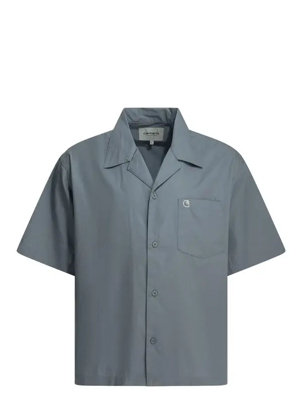 Carhartt Work In Progress Kendry Casual Shirt - Blue