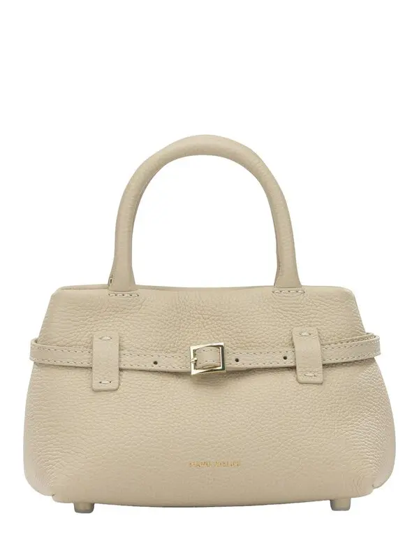 Manu Atelier Le Cambon 20 Small Handbag - White