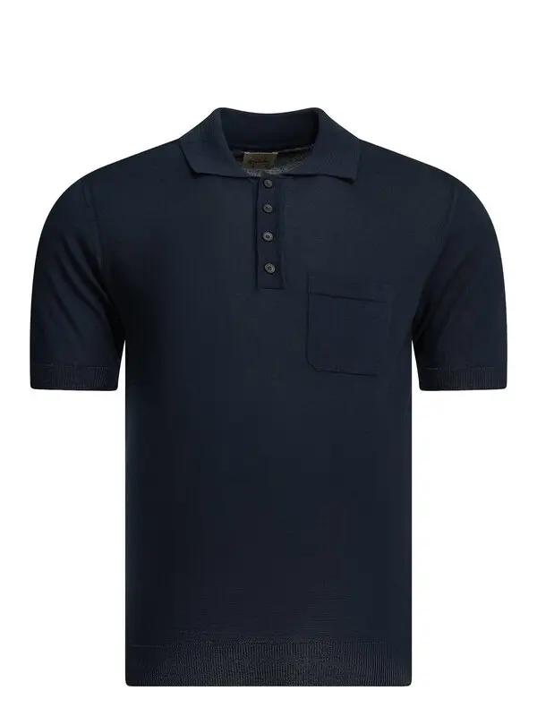 RAKKI Jfk Polo Shirt - Blue