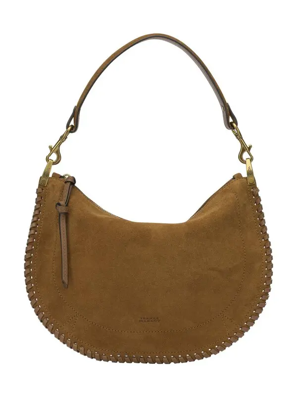Isabel Marant Étoile Oskan Soft Small Shoulder Bag - Brown