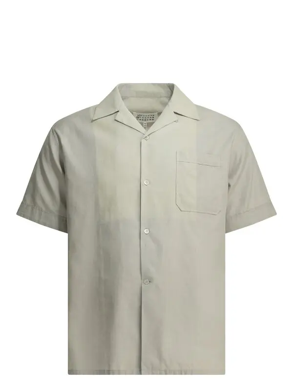 MAISON MARGIELA Cotton Casual Shirt - Grey