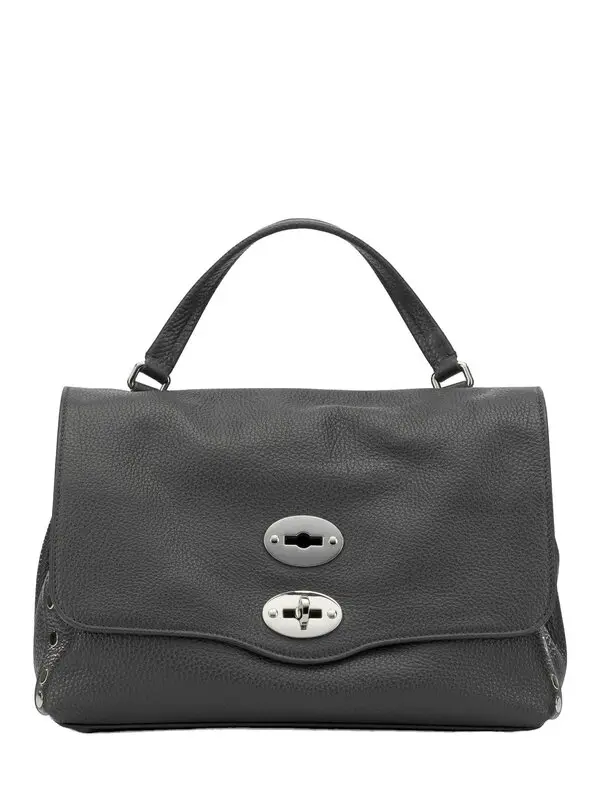 ZANELLATO Postina® Daily Small Handbag - Grey